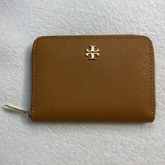 Tory Burch | Bags | Tory Burch Coin Wallet Keychain | Poshmark